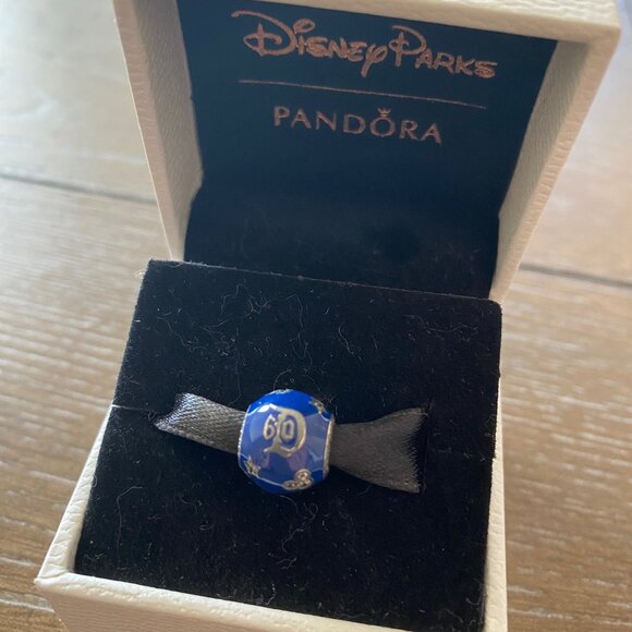 Pandora | Jewelry | Disneyland 6th Anniversary Charm By Pandora | Poshmark